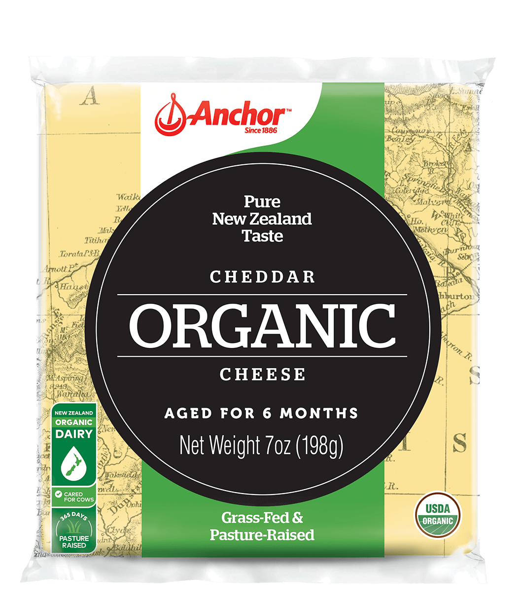 Anchor Vegetarian Cheese Nutrition Facts at Morris Rios blog