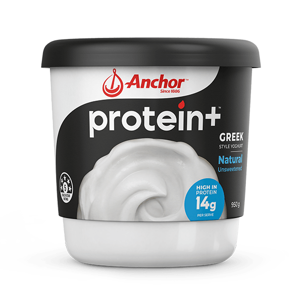 Anchor Protein+ Natural Yoghurt | Yoghurt Products | Anchor Pacific