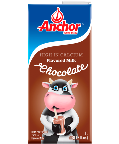 Anchor Chocolate Flavoured Milk | Flavoured Milk Products | Anchor Pacific