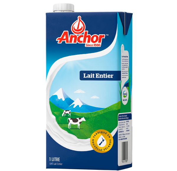 Lait entier