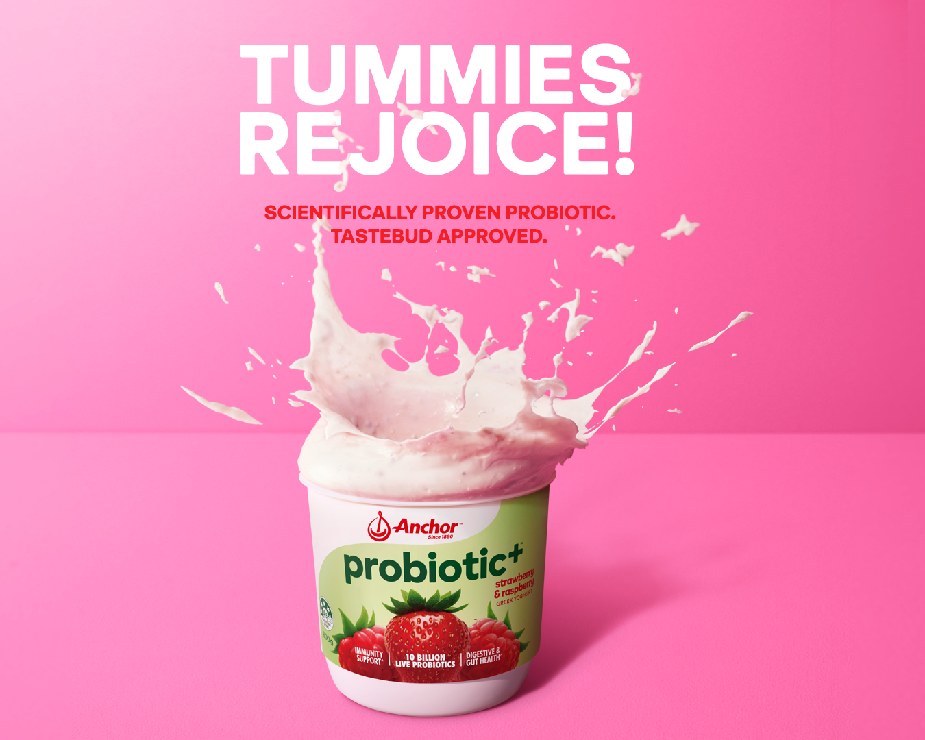 Anchor Probiotic+™ Yoghurt | Anchor New Zealand