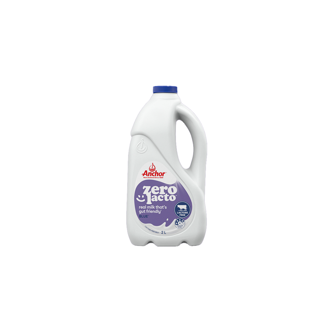 Anchor™ Zero Lacto Blue™ Milk